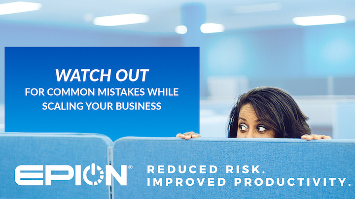 Common Scalability Mistakes SMBs Make - EpiOn | Cookeville, TN | Epion IT Common Scalability Mistakes SMBs Make - EpiOn | Cookeville, TN | Epion IT